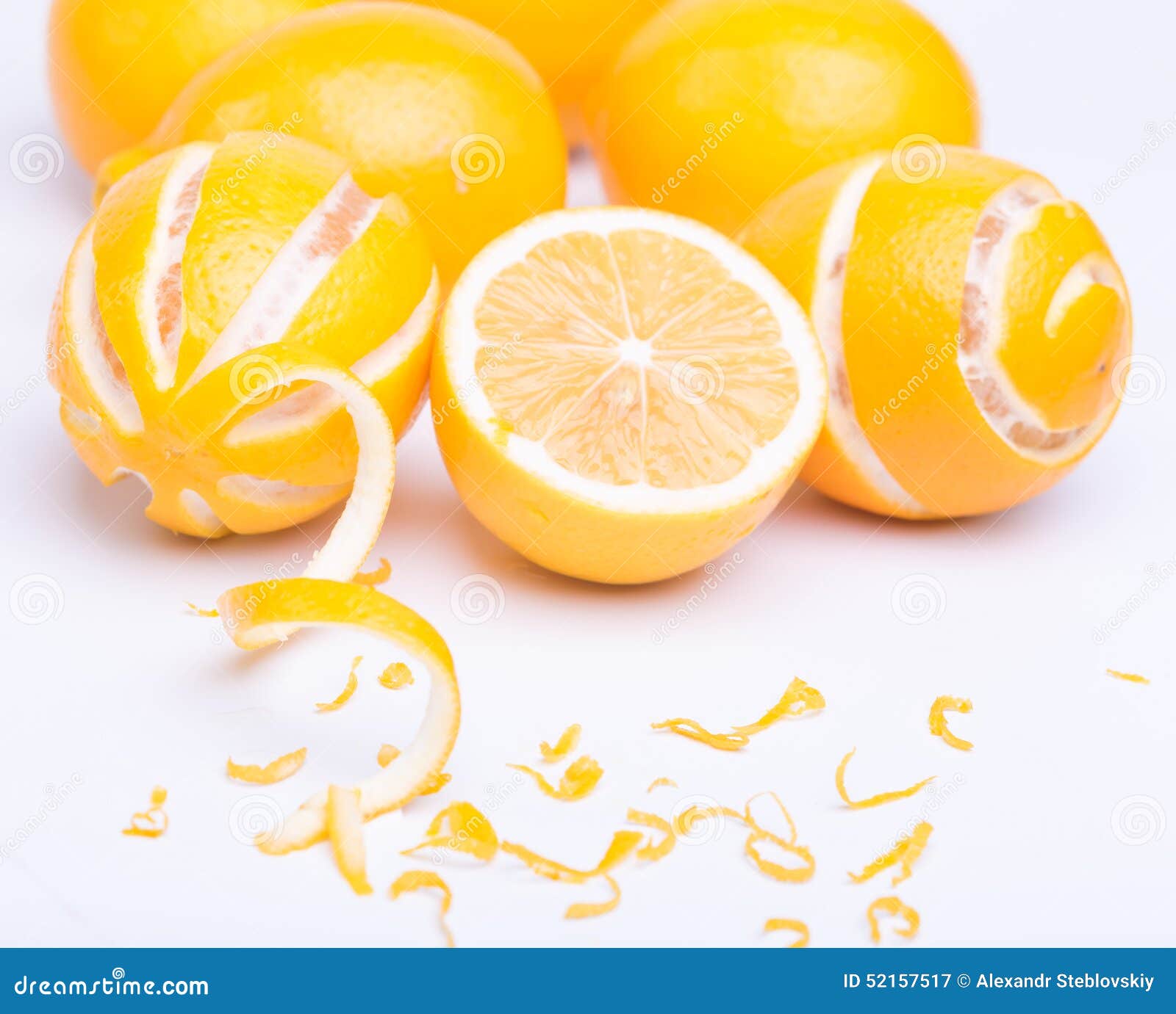 Pile of lemons stock image. Image of full, refreshment - 52157517