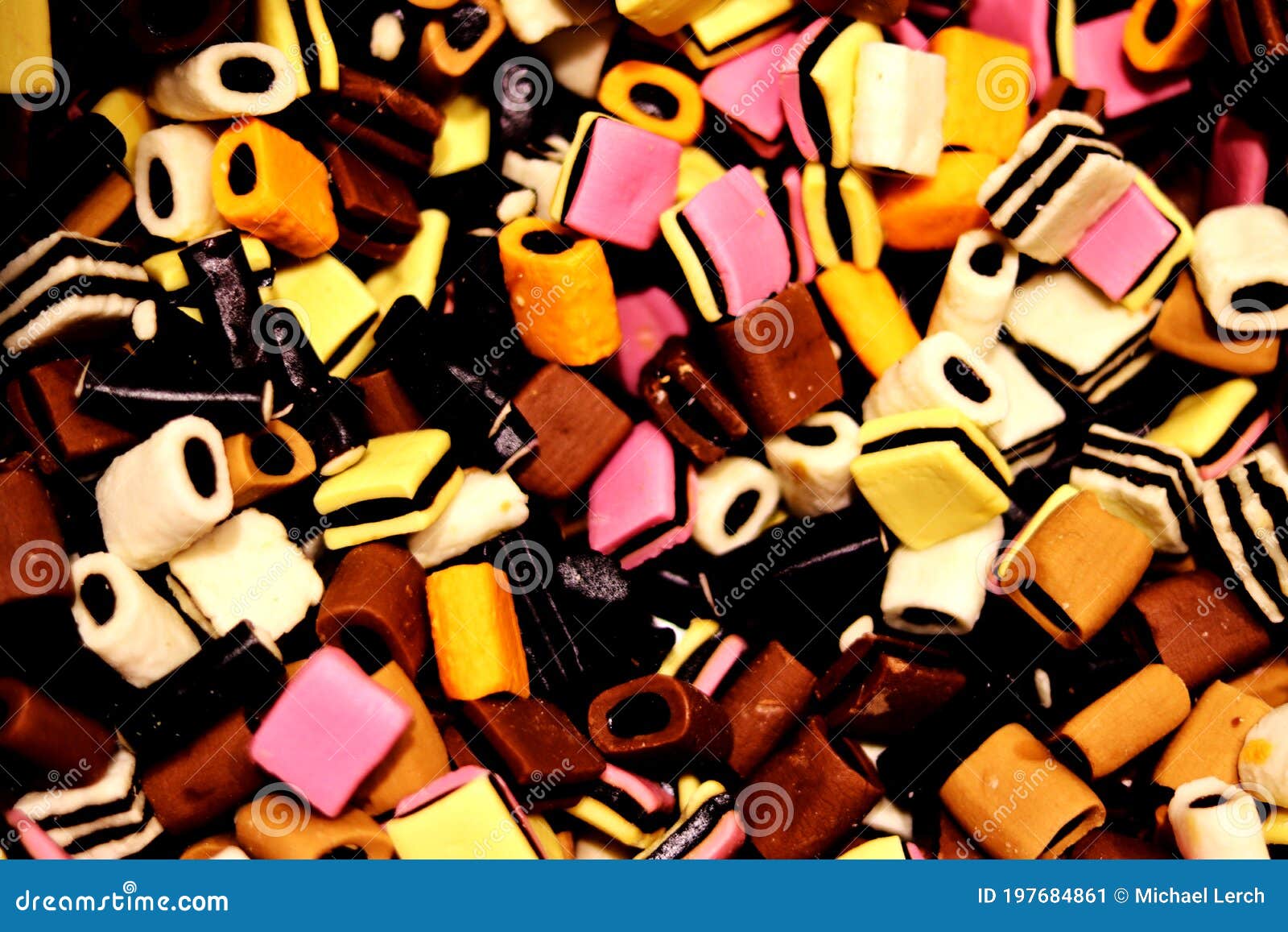 Licorice Candies Texture Royalty-Free Stock Photo | CartoonDealer.com ...
