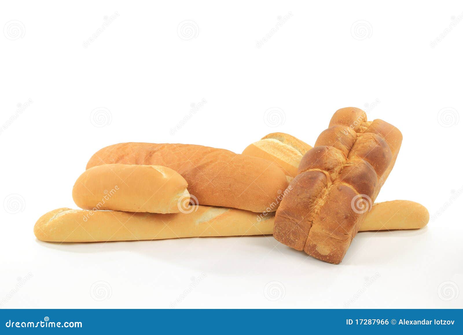 Pile from Loafs of Special Breads. Stock Photo - Image of bread ...