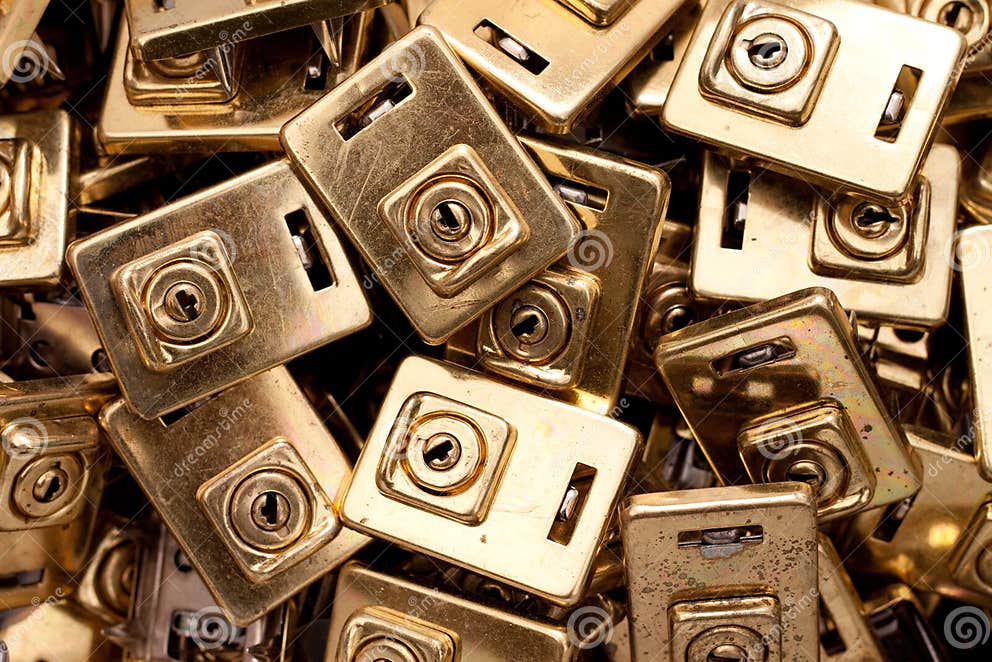 Pile of Locks stock photo. Image of hole, heap, lock - 15456884