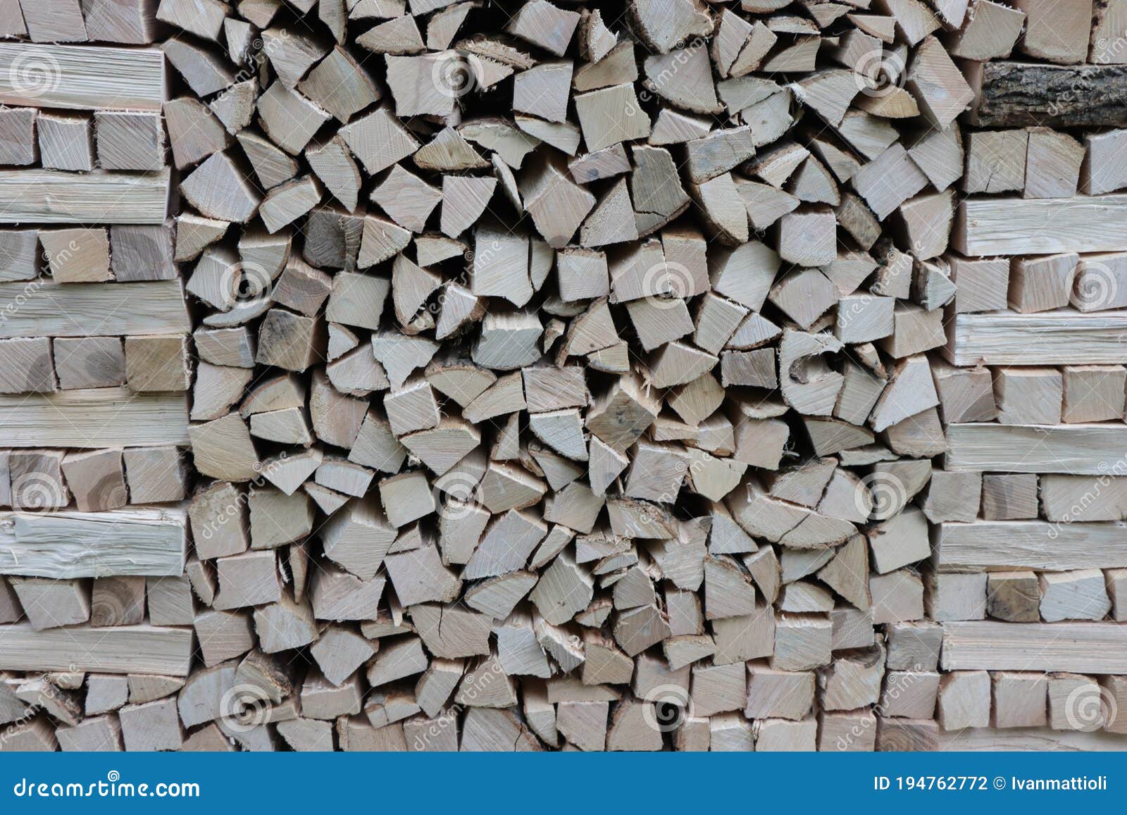 Pile Of Logs Laying On Ground Royalty-Free Stock Photo | CartoonDealer ...