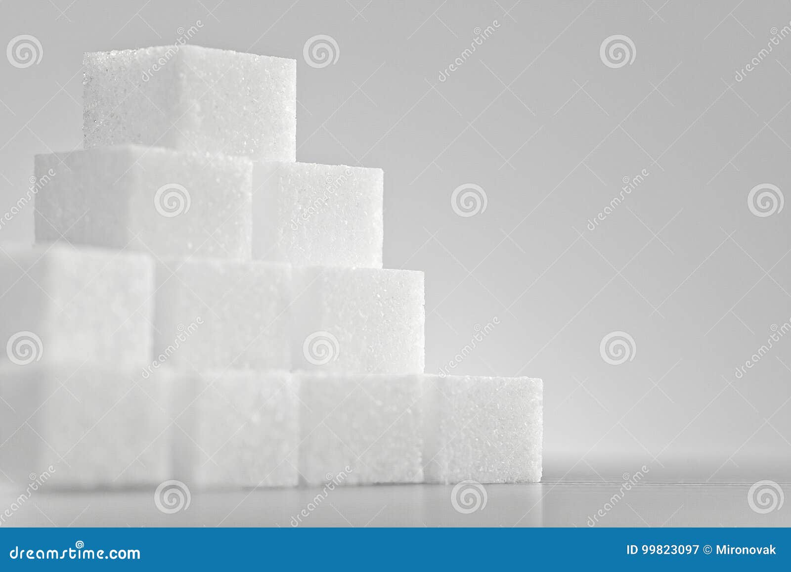 Pile of lump sugar stock image. Image of lump, stack - 99823097