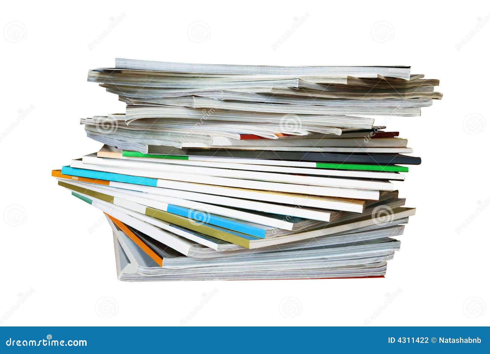 Pile Of Magazines