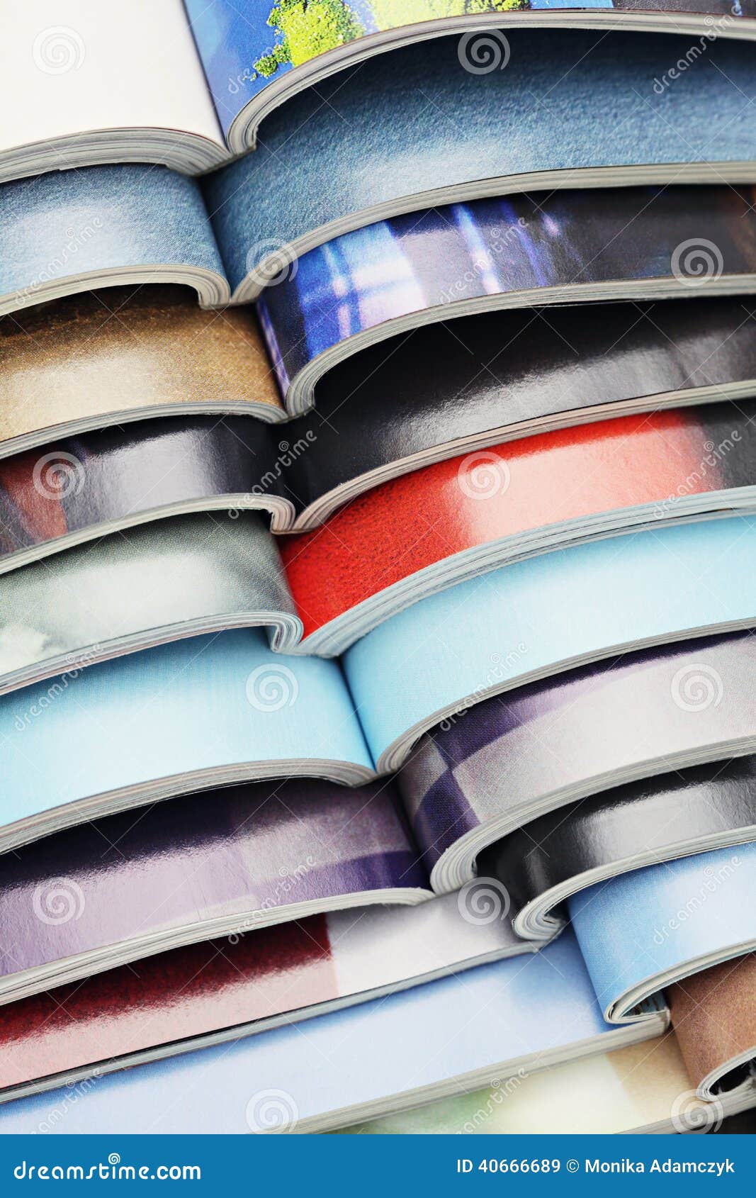 Pile of magazines stock image. Image of business, article - 40666689