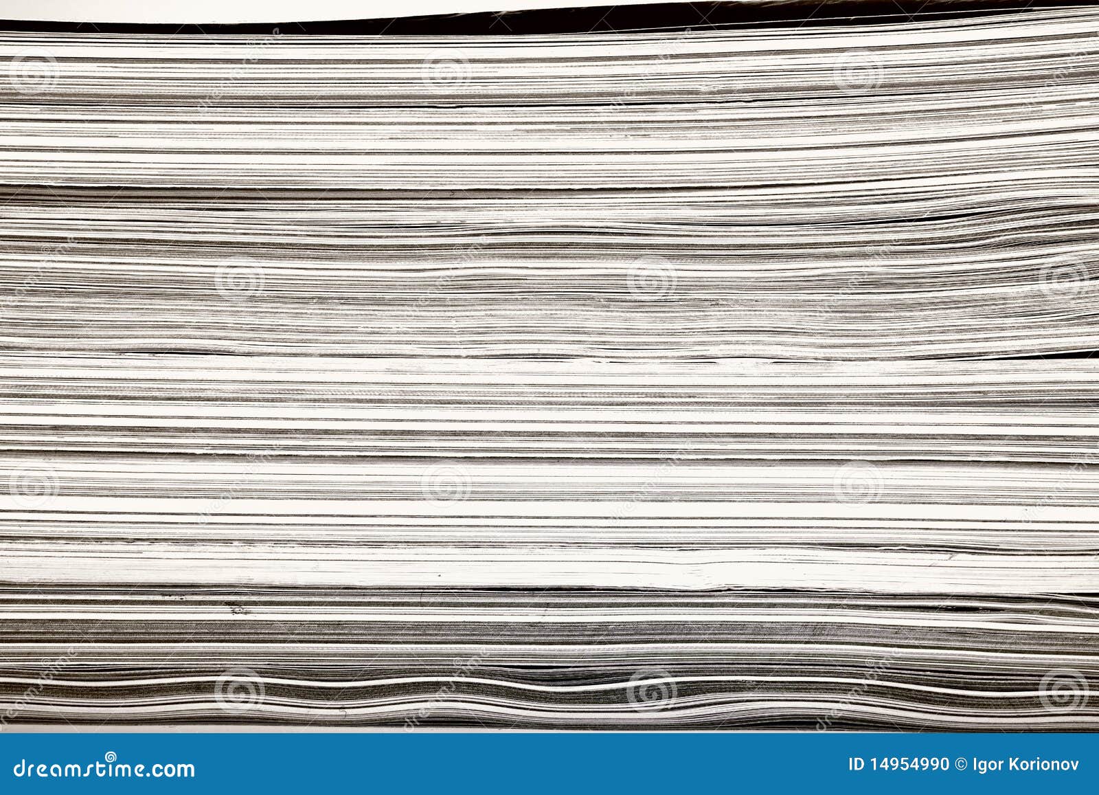 Pile of Magazines and Newspapers Stock Photo - Image of paperwork, note ...