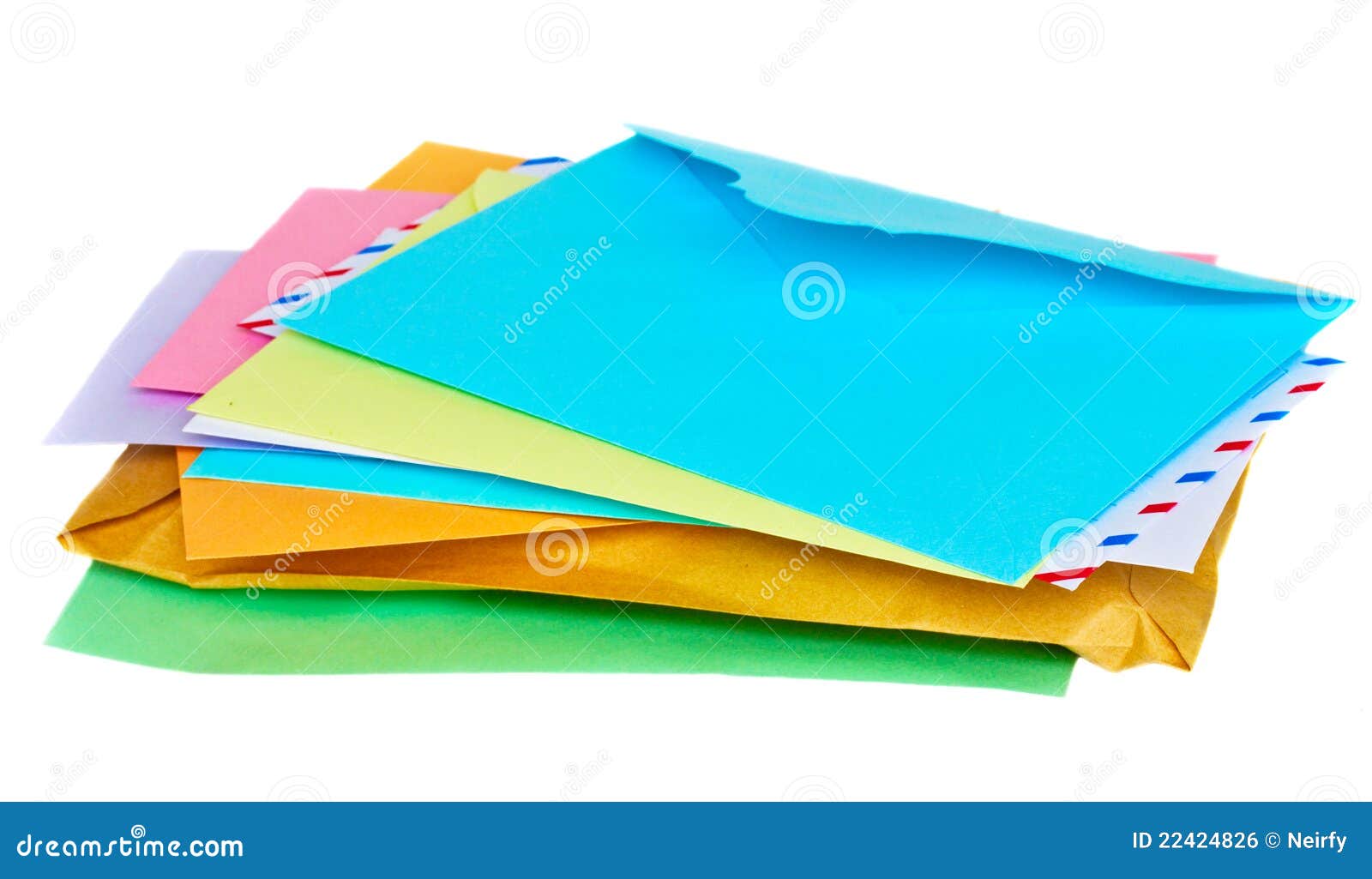 Pile of mail stock photo. Image of card, material, mess - 22424826