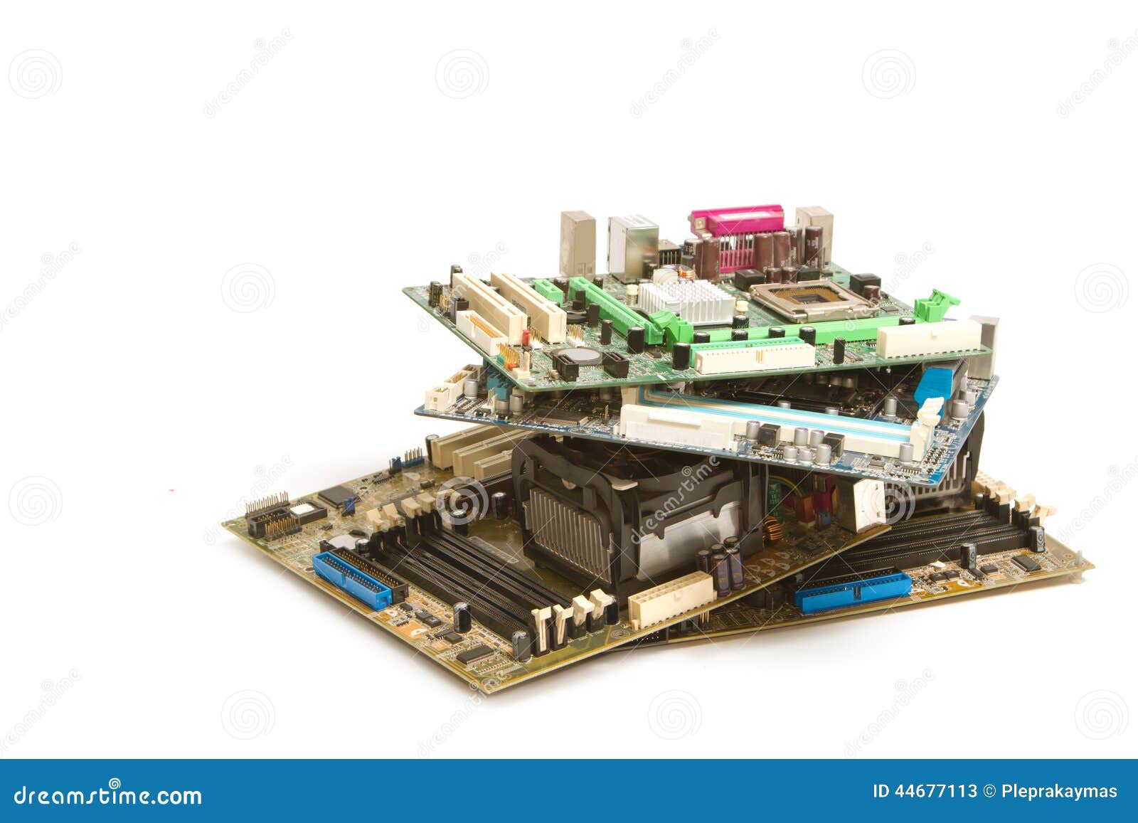 Pile Of Electronic Waste, Motherboard Computer, Electronic Equipment ...