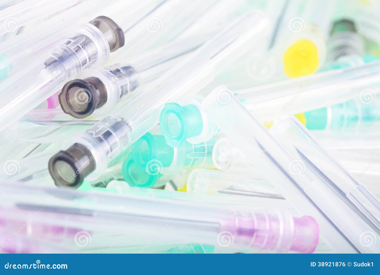Pile of medical needles stock photo. Image of infection - 38921876