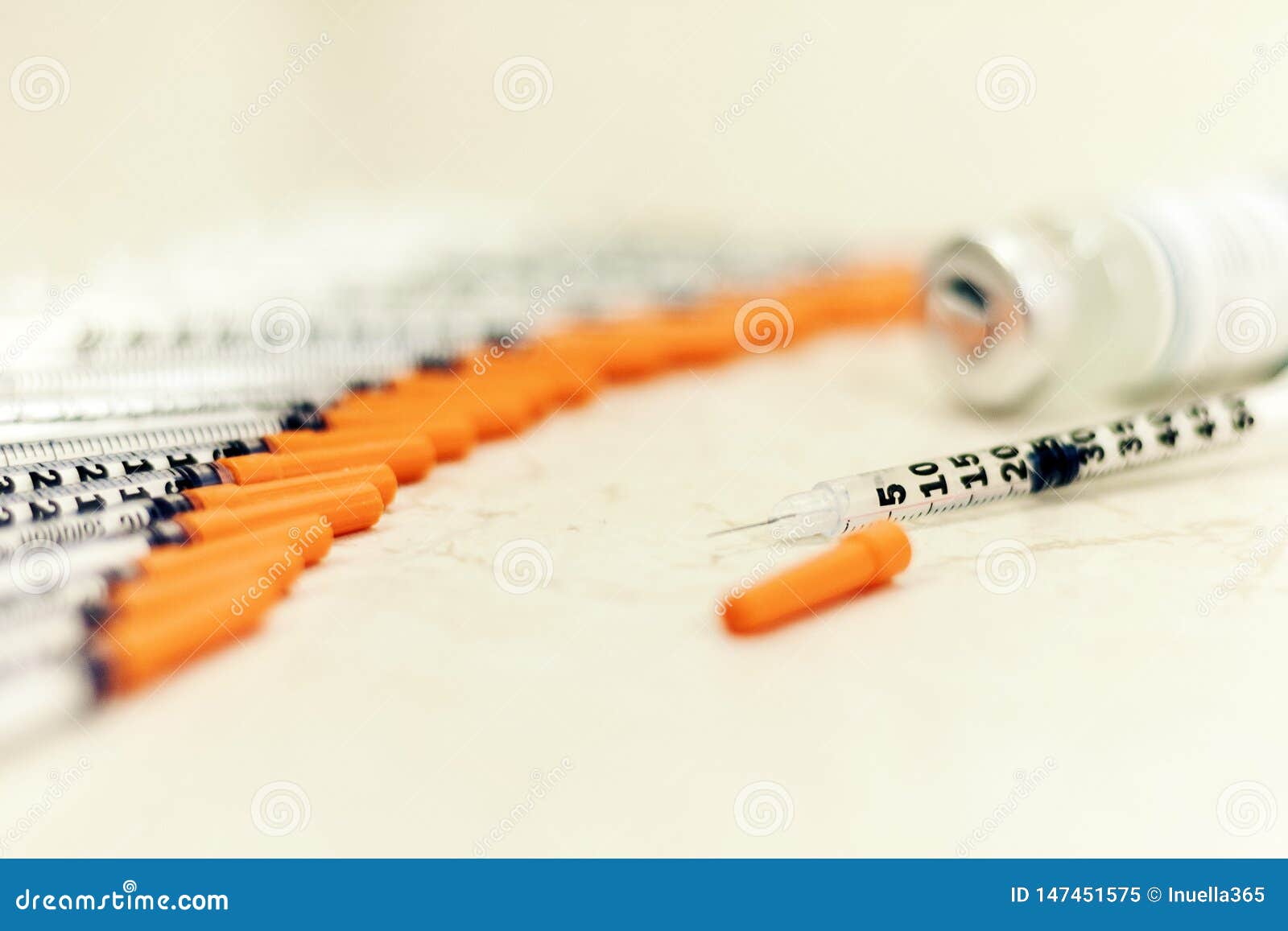 Pile of Medical Syringes for Insulin for Diabetes Stock Image - Image ... Pile of Medical Syringes for Insulin for Diabetes Stock Image - Image ...