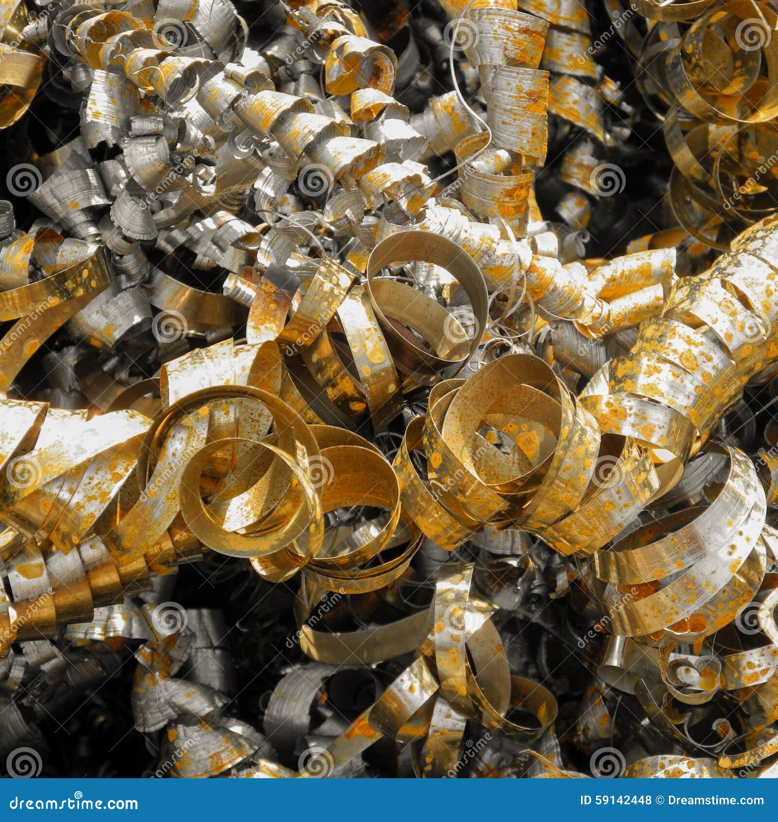 A Pile of Metal Springs. Abstract Stock Photo - Image of equipment ...