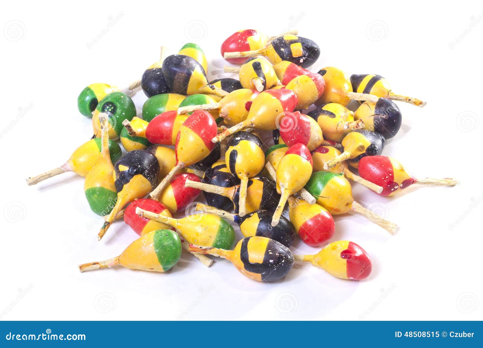Pile of Mexican fireworks stock image. Image of fireworks - 48508515