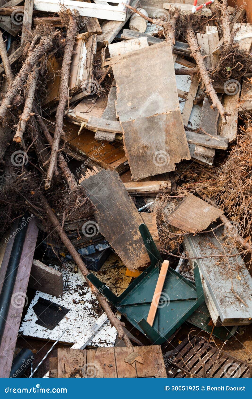 Pile of garbage stock image. Image of cyber, metallic - 30051925
