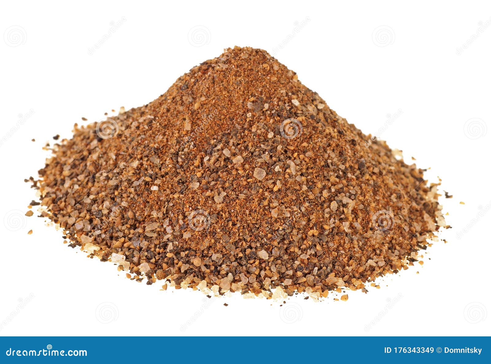 Mixed Spices Named As Pach Foron Masala Stock Image | CartoonDealer.com ...