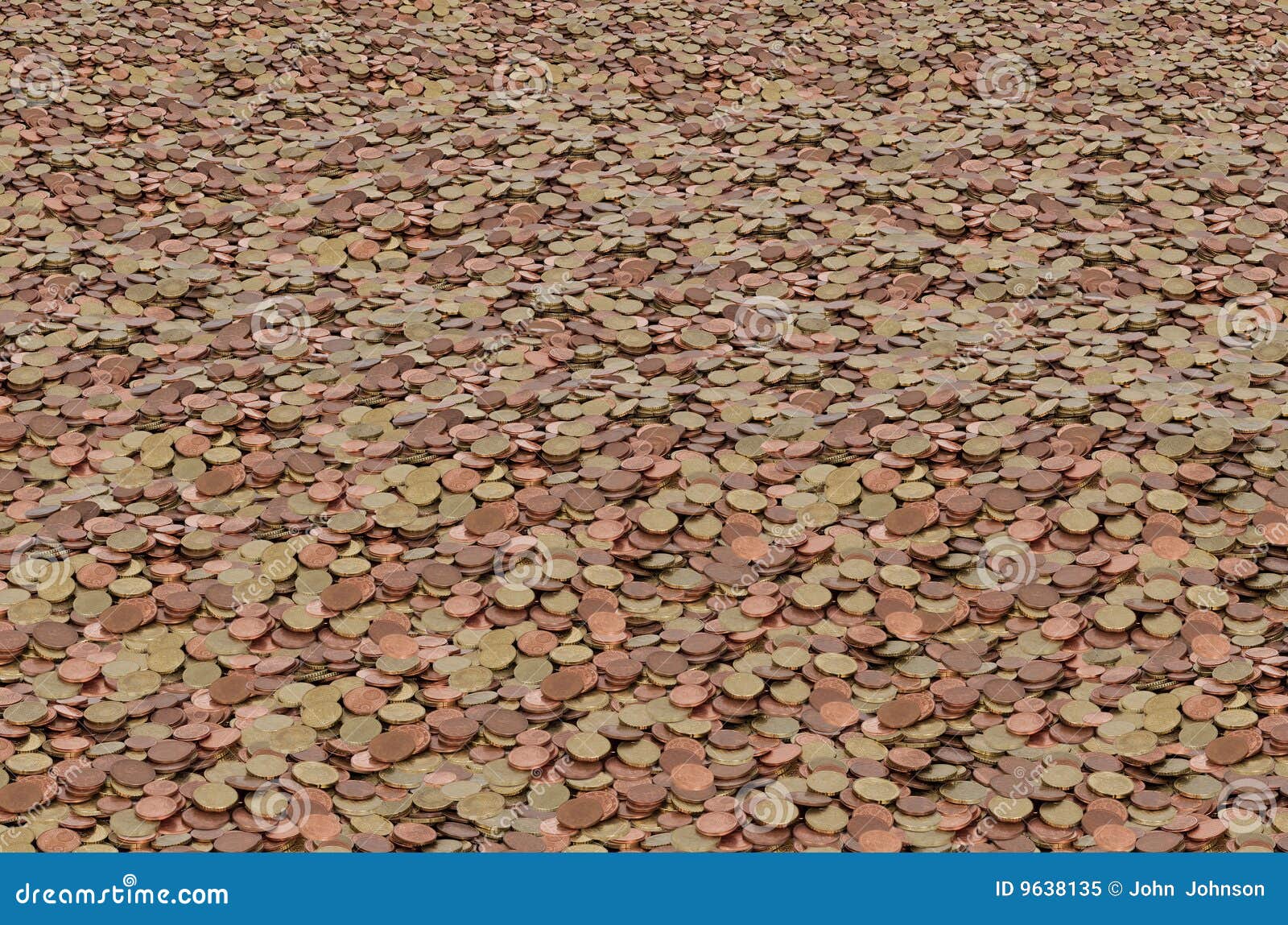 Pile of money stock image. Image of invest, gold, coins - 9638135