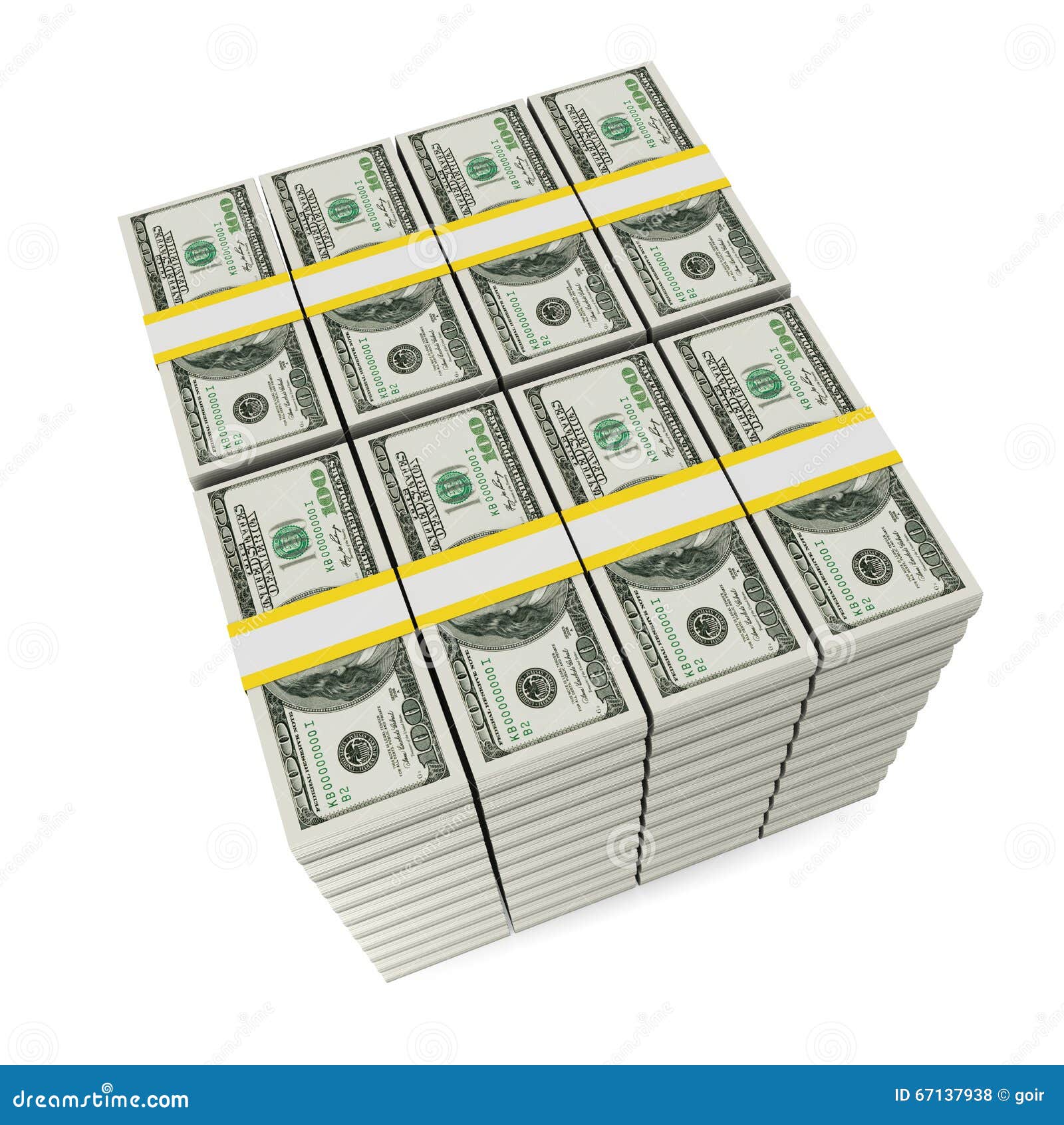 Pile of money stock photo. Image of dollar, investment - 67137938