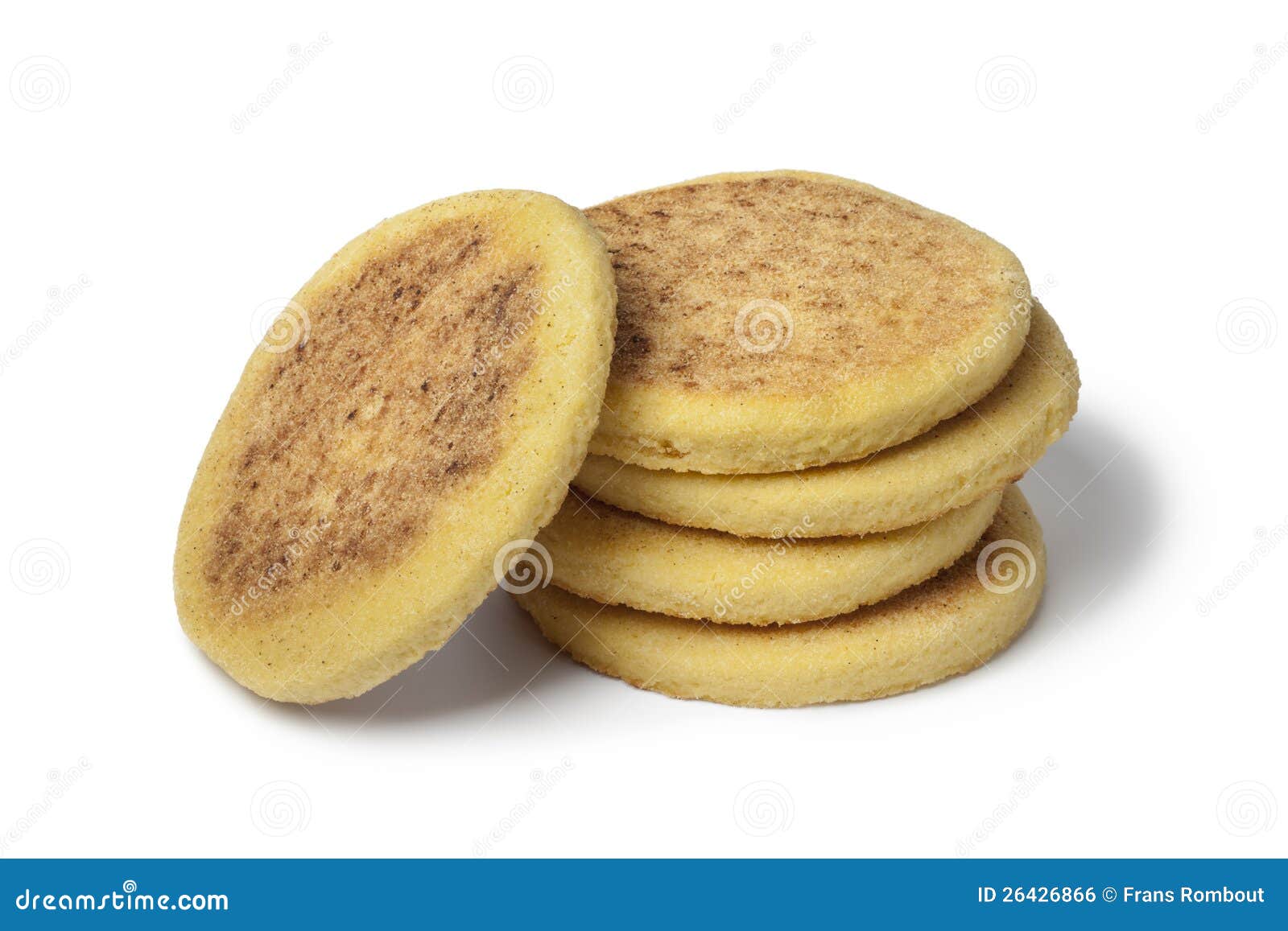 Pile of Moroccan Harcha stock photo. Image of lunch, semolina - 26426866