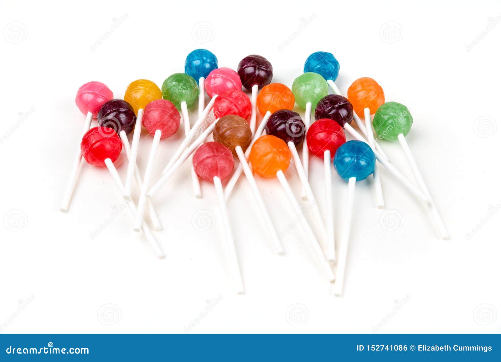 Pile of Multicolored Candy Suckers Stock Photo - Image of lolly ...