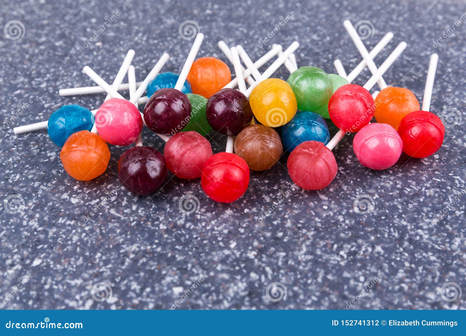 Pile of Multicolored Candy Suckers Stock Photo - Image of candy, lolly ...