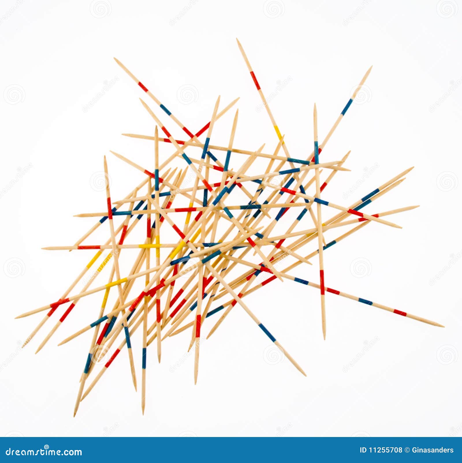 Pile of Multicolored Sticks Stock Photo - Image of dowel, clutter: 11255708