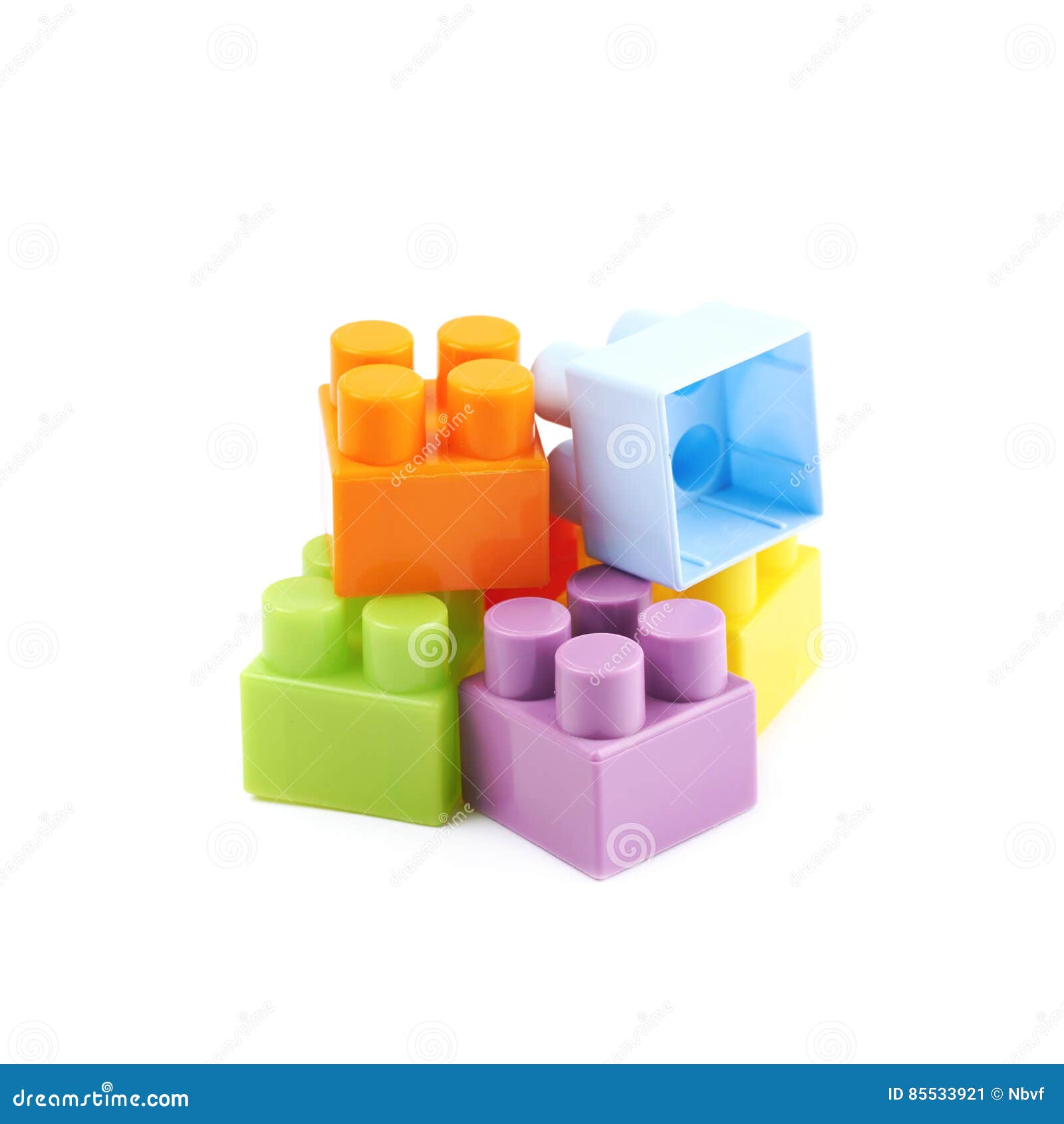 Pile of Multiple Toy Bricks Stock Image - Image of heap, concept: 85533921