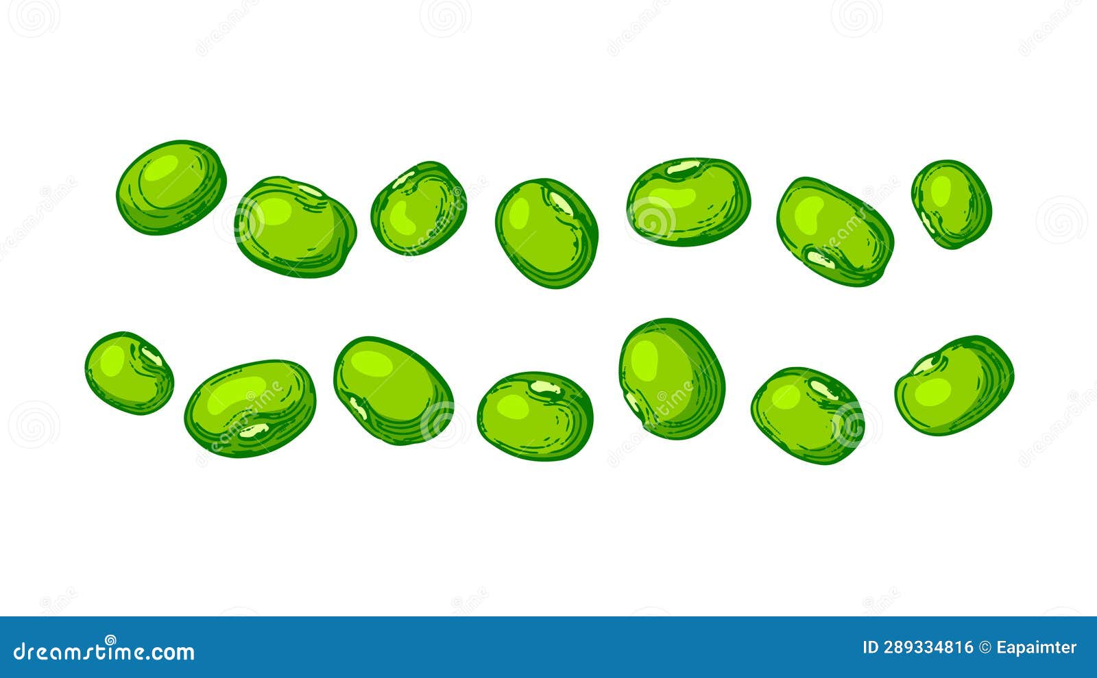 Pile of Mung Beans. Vector Set. Green Maash Shape Stock Vector ... Pile of Mung Beans. Vector Set. Green Maash Shape Stock Vector ...