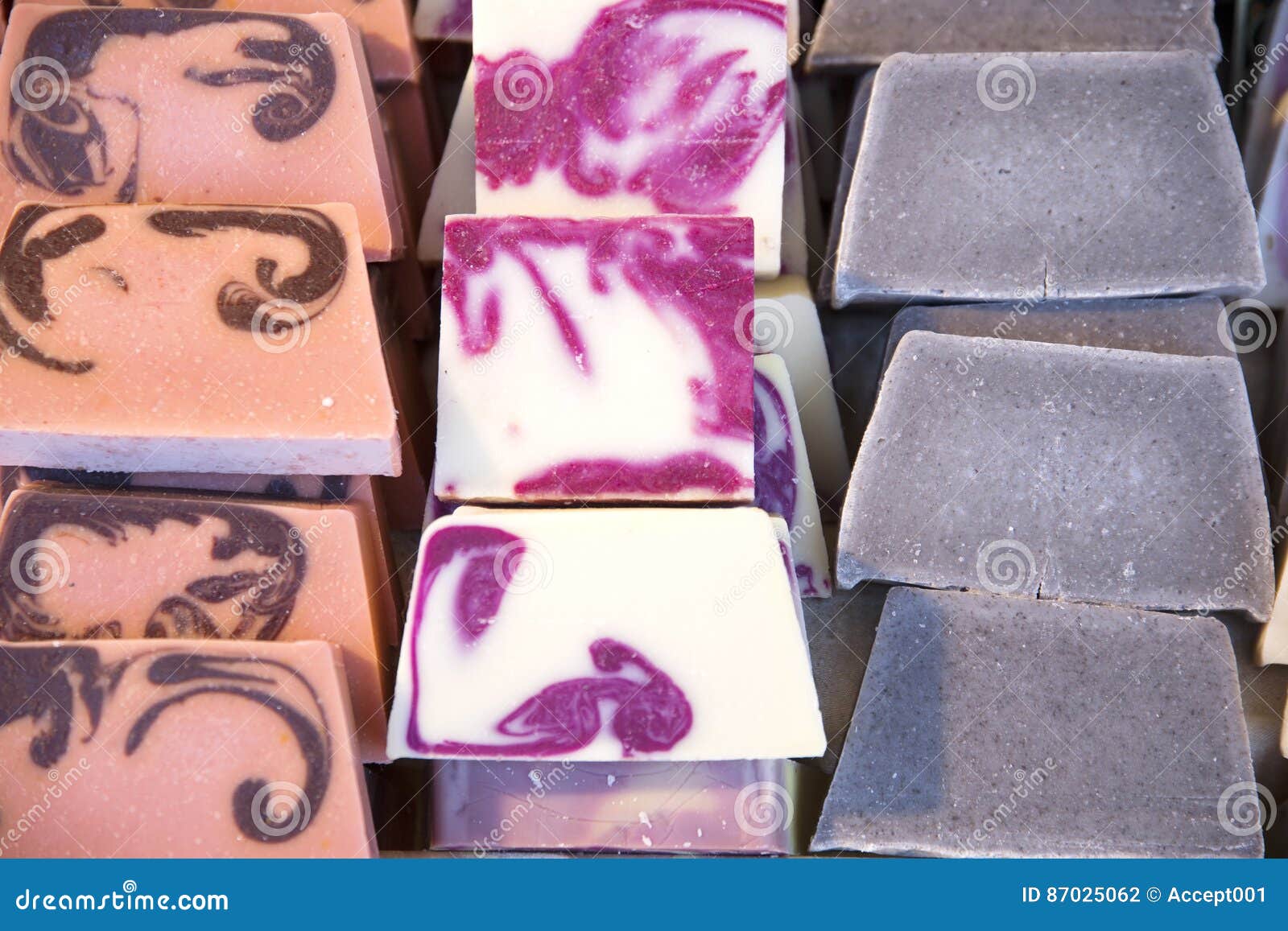 Pile of Natural Handmade Soaps for Sale Stock Photo - Image of aromatic ...