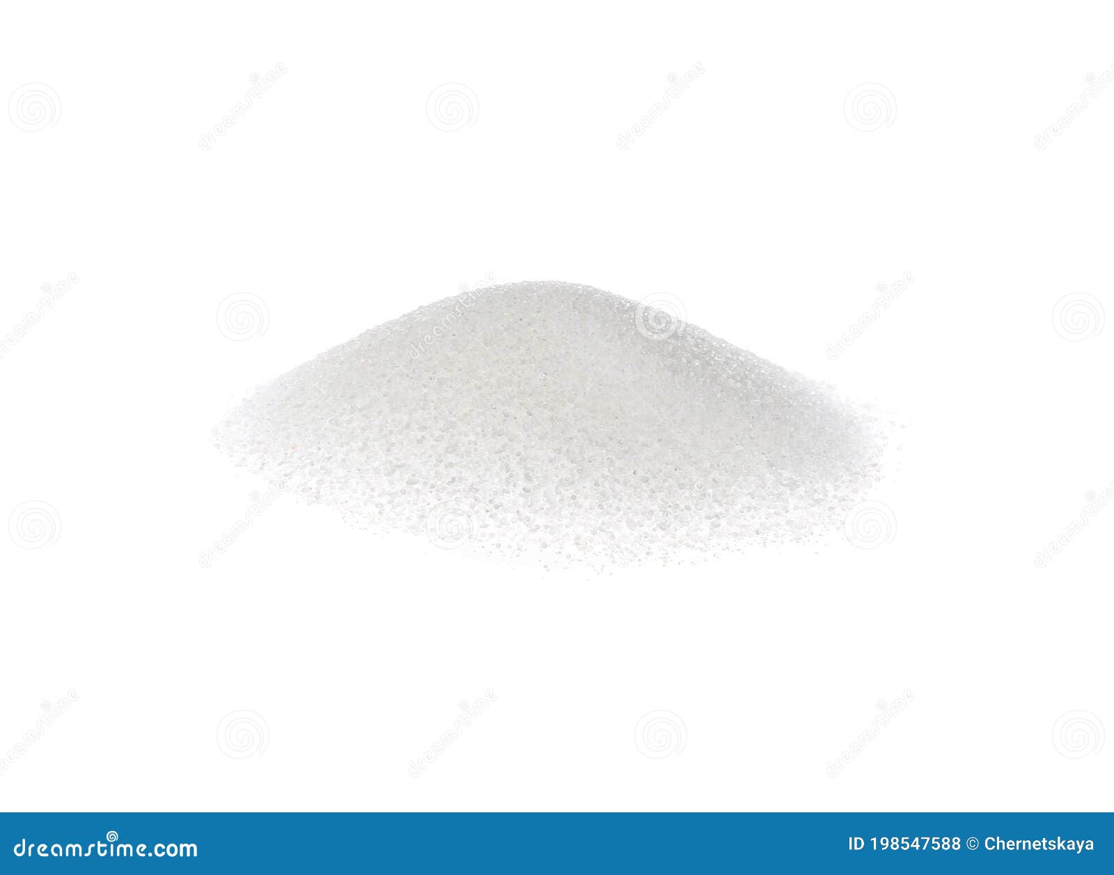 Pile of Natural Salt on White Stock Photo - Image of kitchen, flavour ...