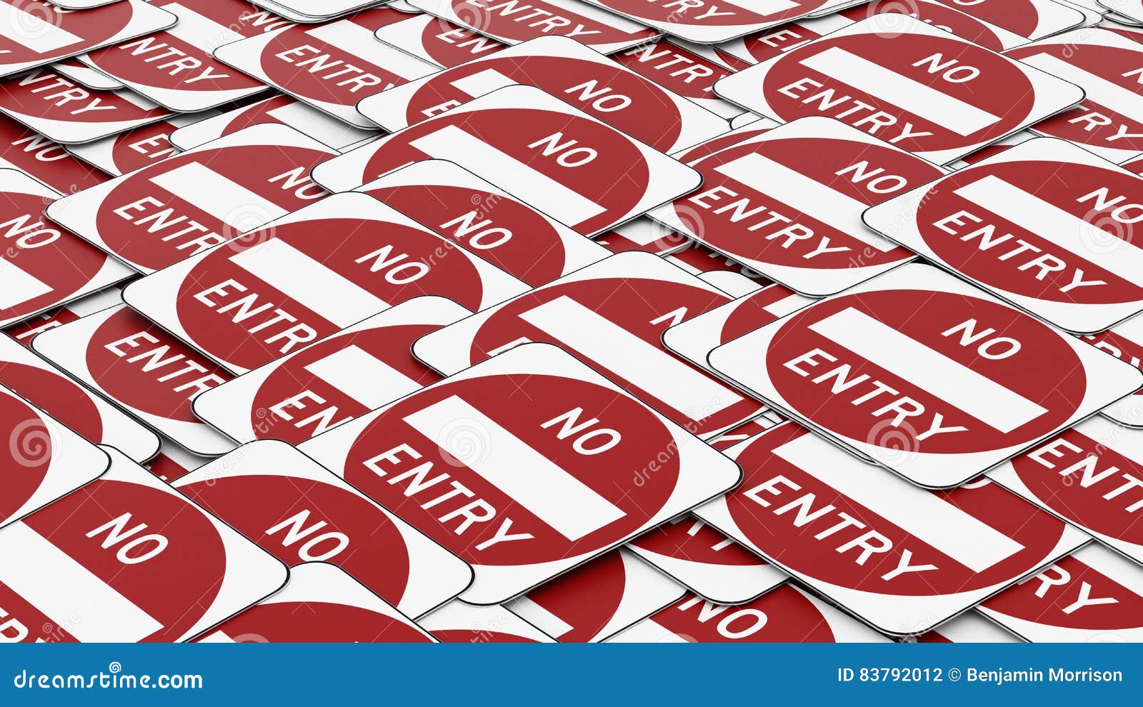 Pile No Entry Traffic Signs Stock Illustrations – 6 Pile No Entry ...