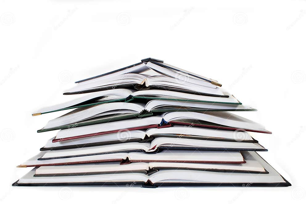 Pile of notebooks stock photo. Image of notepaper, educate - 16995558
