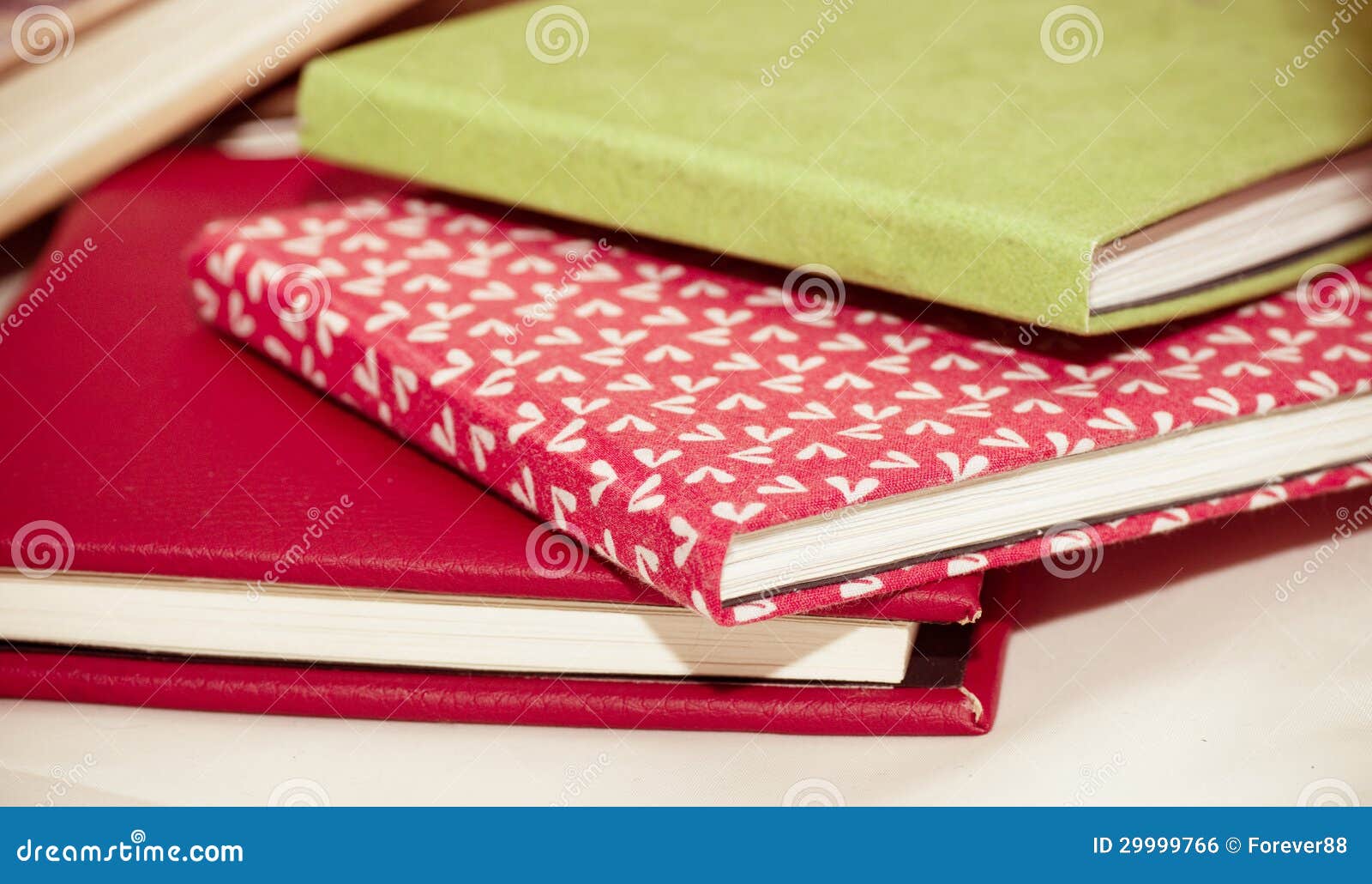 Pile of notebooks stock photo. Image of cover, information - 29999766