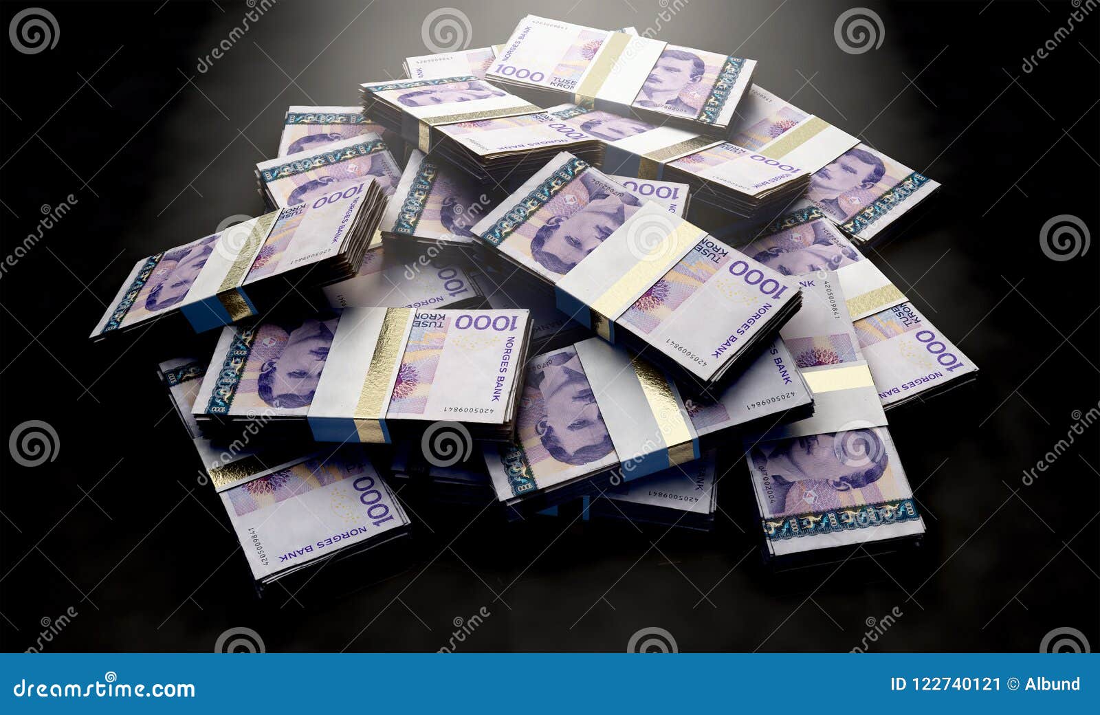 Pile of Notes stock illustration. Illustration of bundles - 122740121
