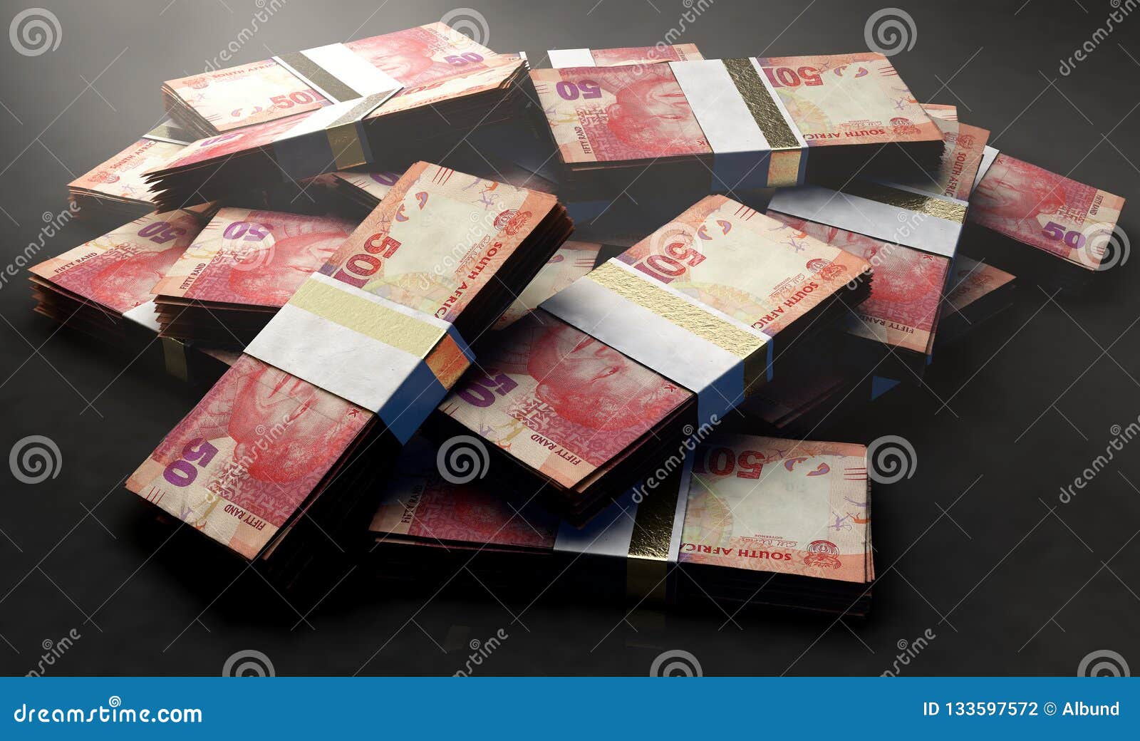 Pile of Notes stock illustration. Illustration of wads - 133597572