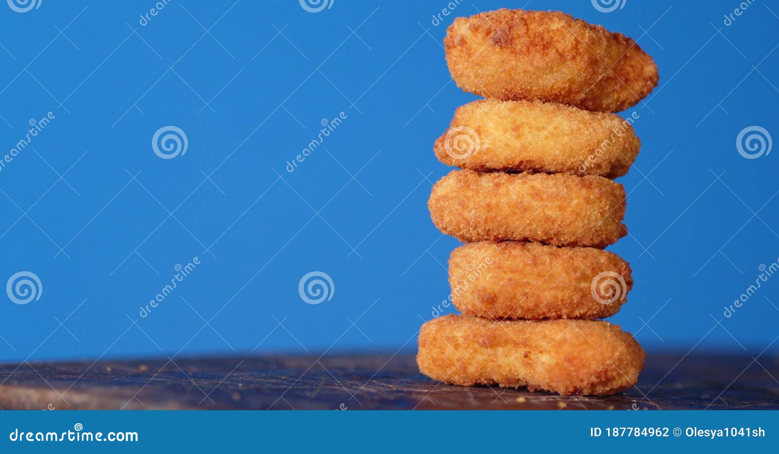 The Pile of Nuggets on the Table Slowly Rotates. Stock Footage - Video ...
