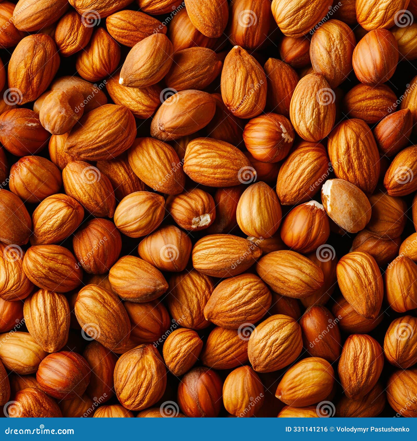 A Pile of Nuts that are All Different Sizes and Shapes Stock Photo ...