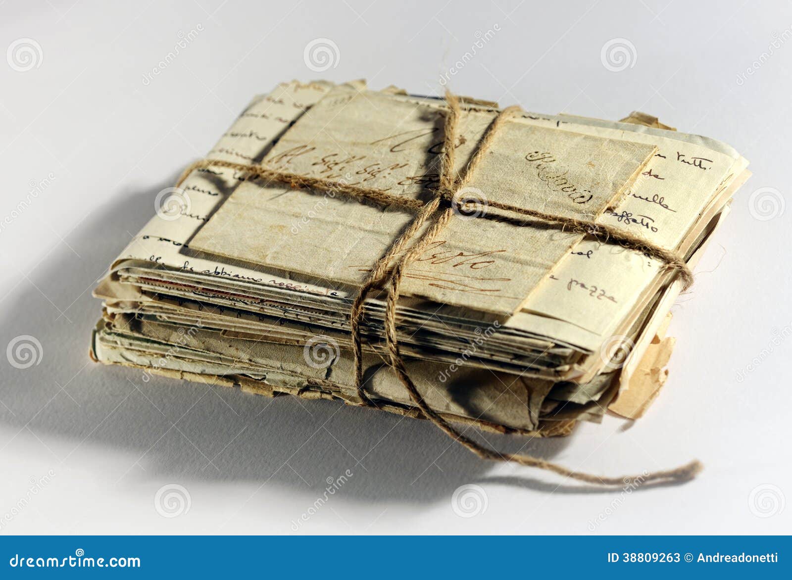 Pile of old aged letters stock image. Image of documents - 38809263