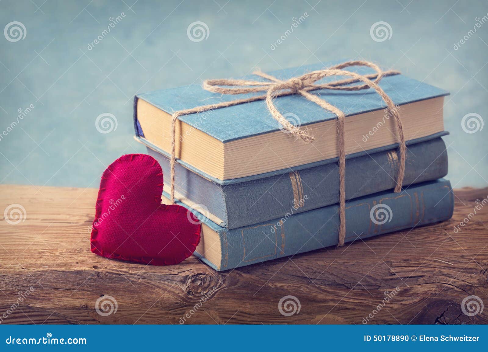 Pile of old blue books stock photo. Image of decoration - 50178890