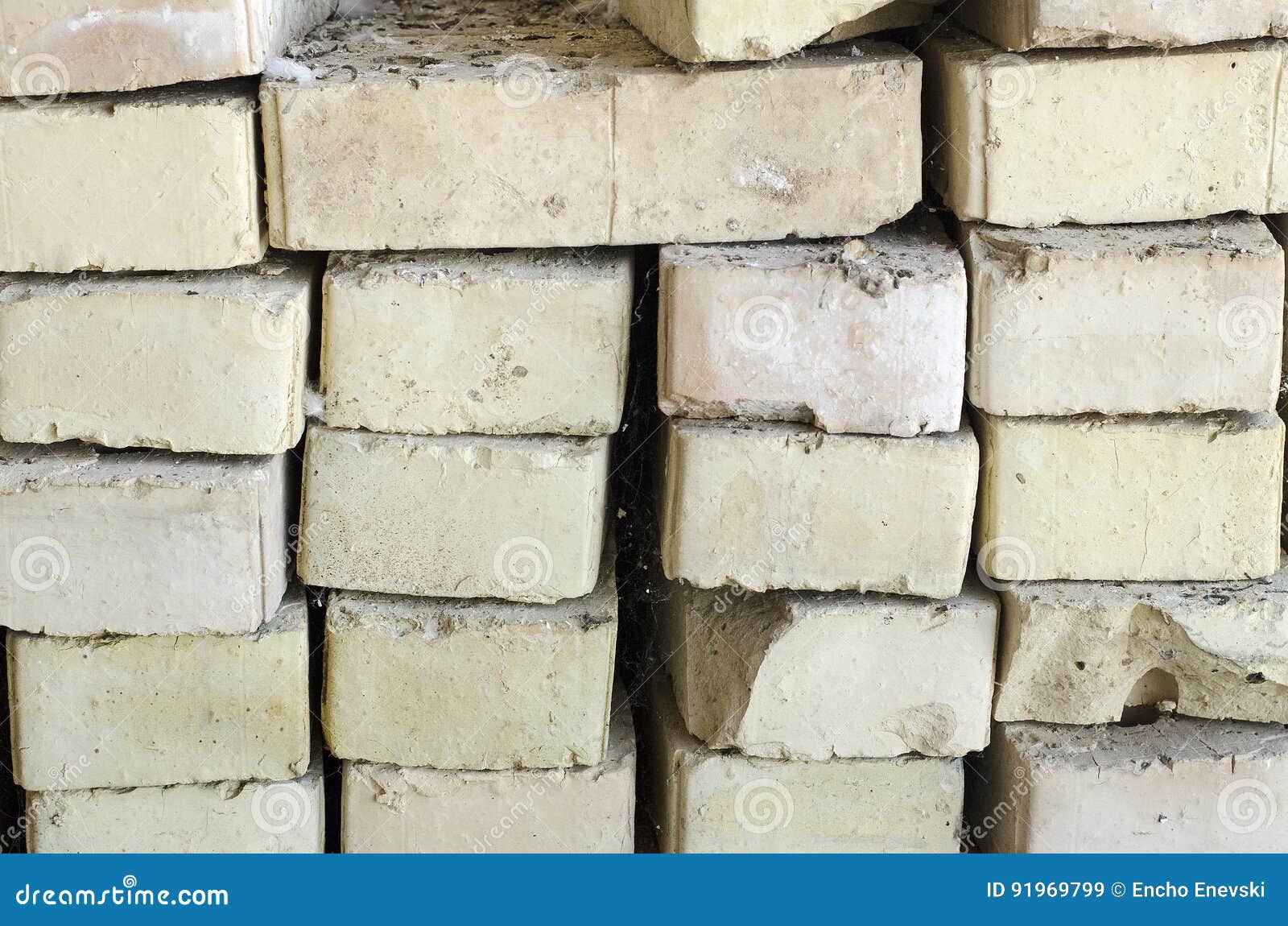 Pile of old bricks stock image. Image of pile, scattered - 91969799