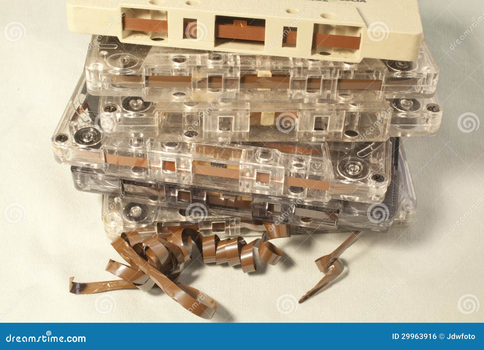 Cassette Tapes stock photo. Image of compact, music, plastic - 29963916