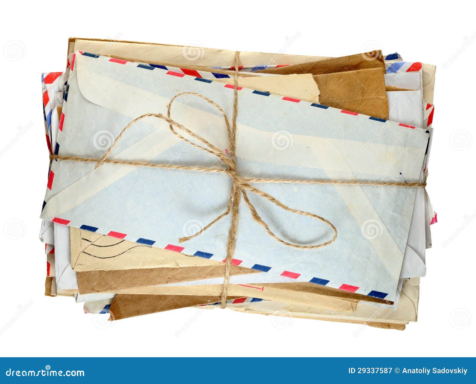Pile of old envelopes stock image. Image of pile, postal - 29337587