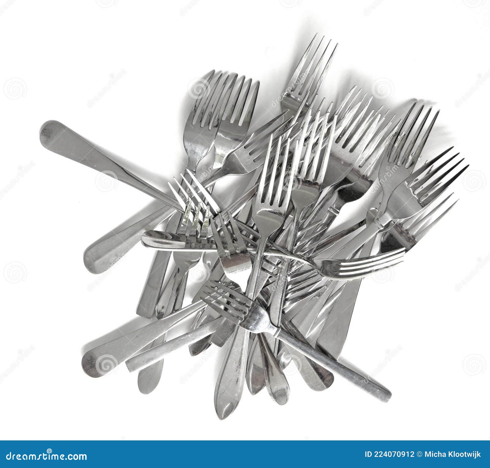 Pile of old forks stock photo. Image of fork, dinner - 224070912