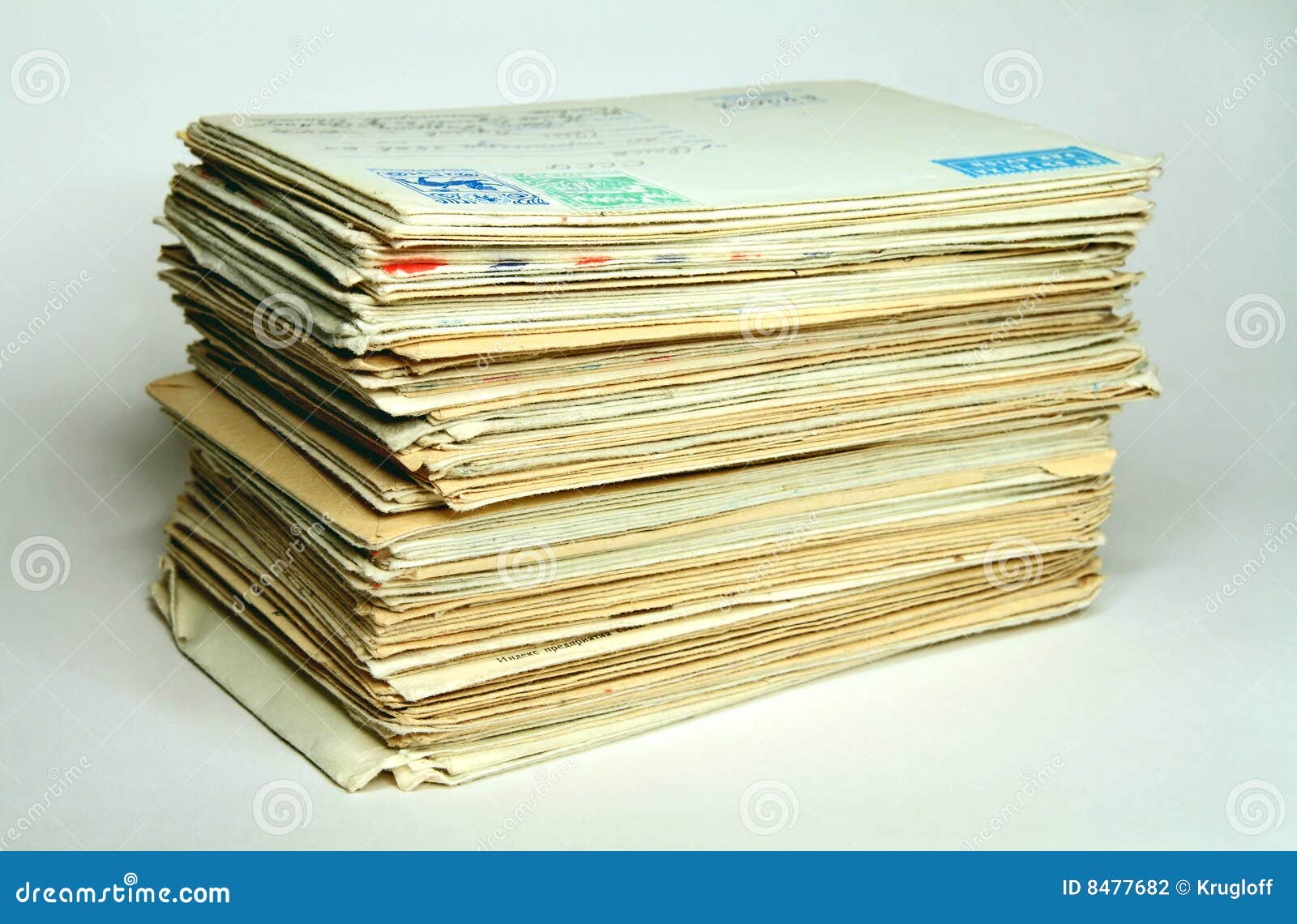 Pile of old letters stock photo. Image of pile, memory - 8477682