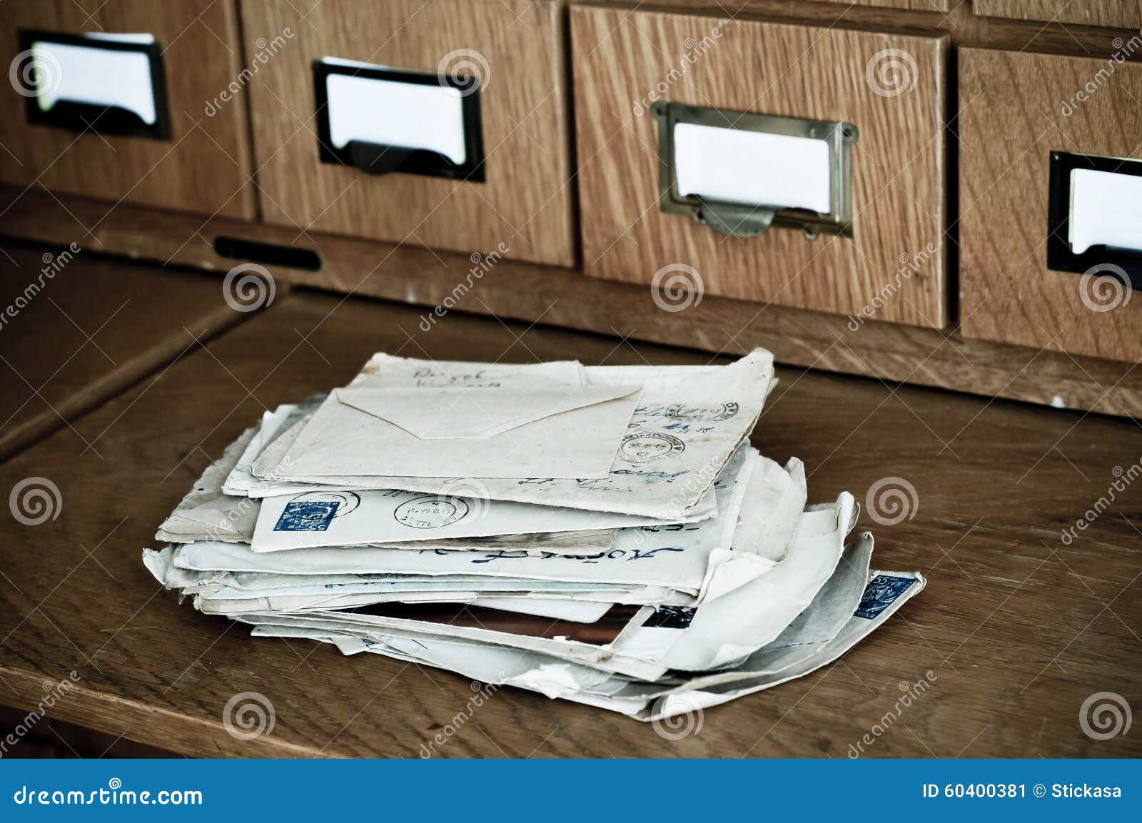Pile of old letters stock image. Image of black, antique - 60400381