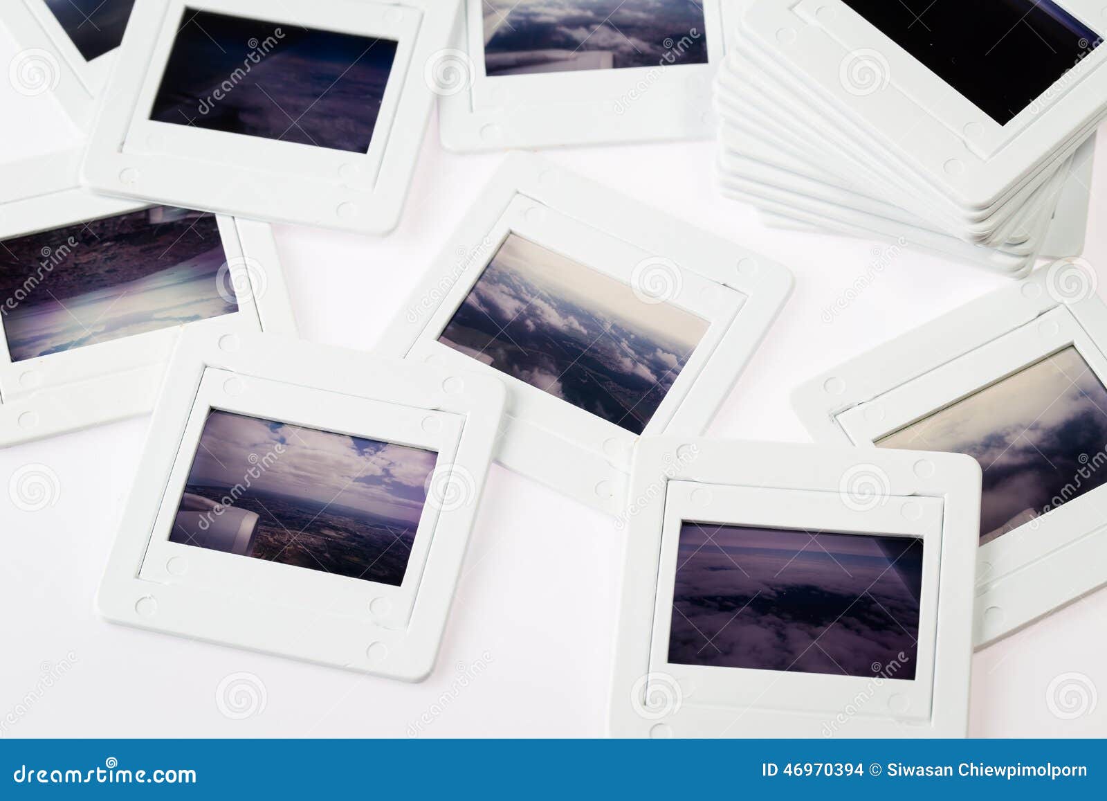 Pile of old slide frame stock photo. Image of pile, border - 46970394