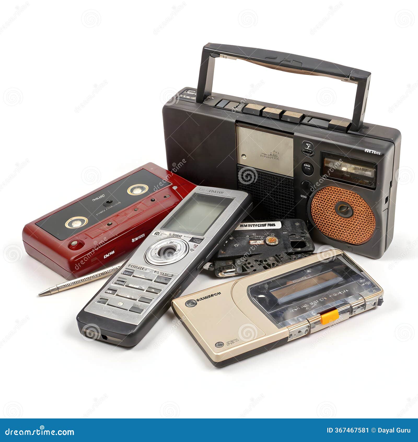 Pile Of Outdated History Textbooks Discarded By A School Royalty-Free ...