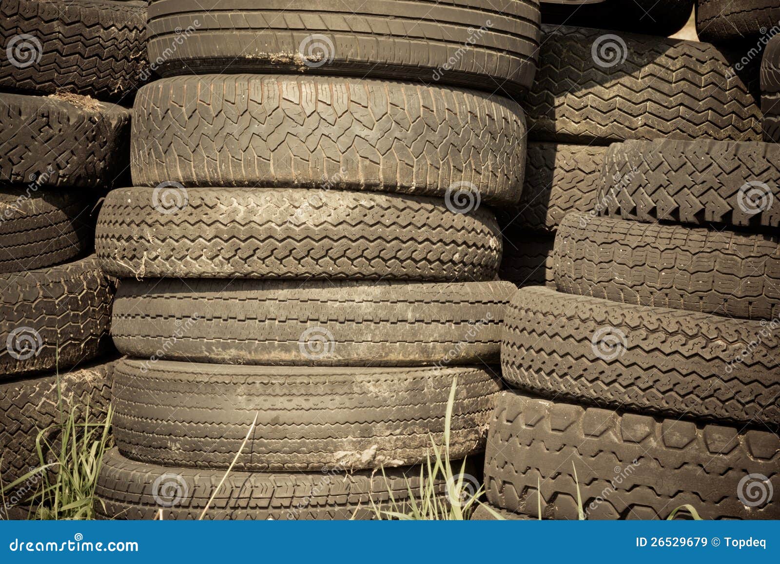 Pile of old tires stock image. Image of black, horizontal - 26529679