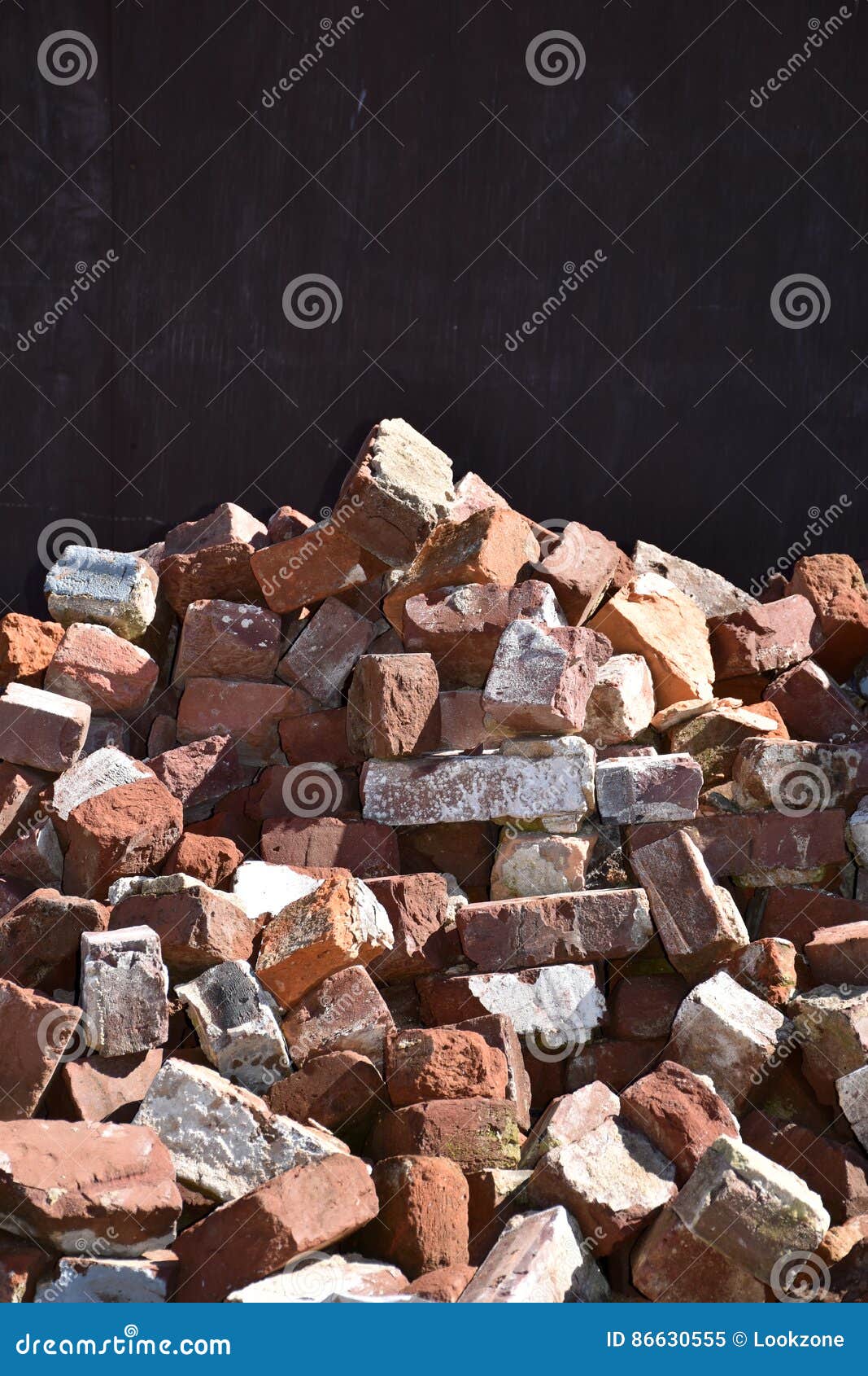Reclaimed Bricks Royalty-Free Stock Photography | CartoonDealer.com ...