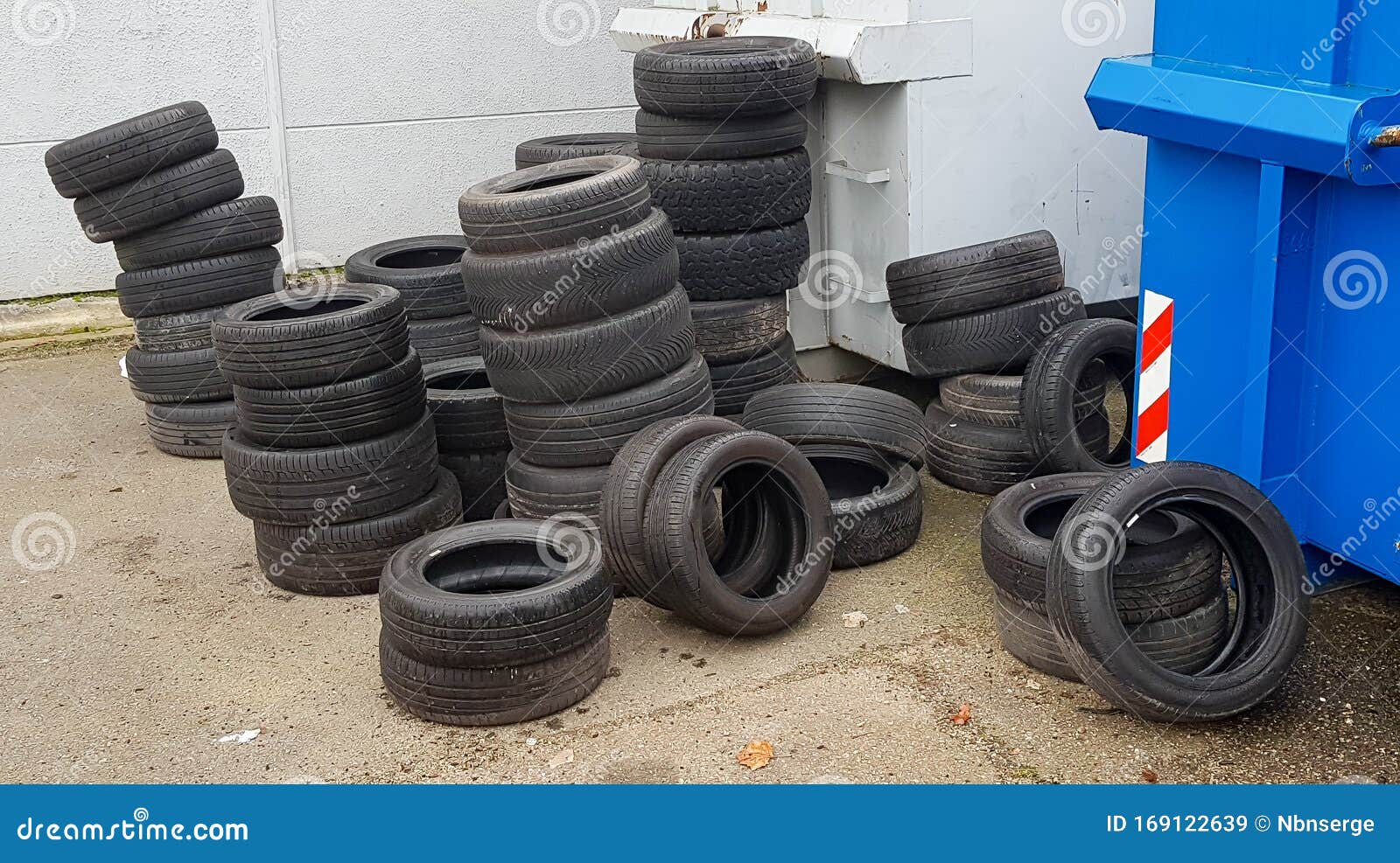 Rubber Recycling Royalty-Free Stock Image | CartoonDealer.com #45057064