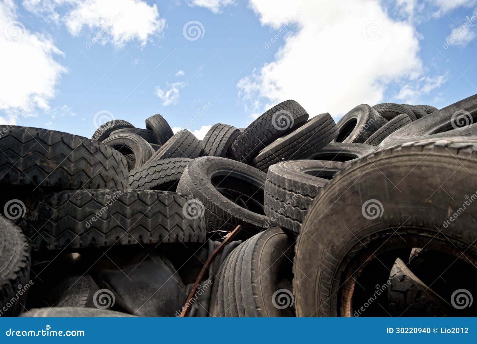Pile of tires stock photo. Image of auto, detail, close - 30220940