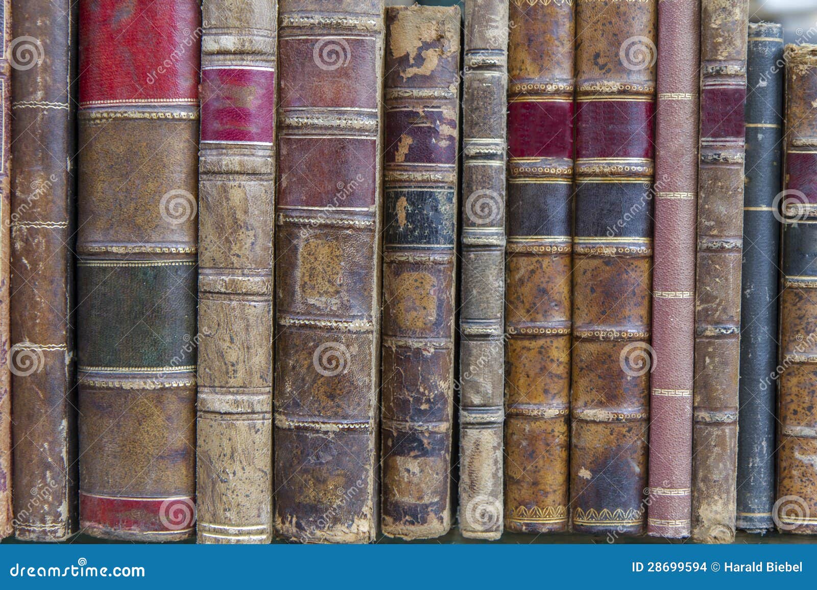 A Pile of Old Weathered Books Stock Photo - Image of heap, intelligence ...