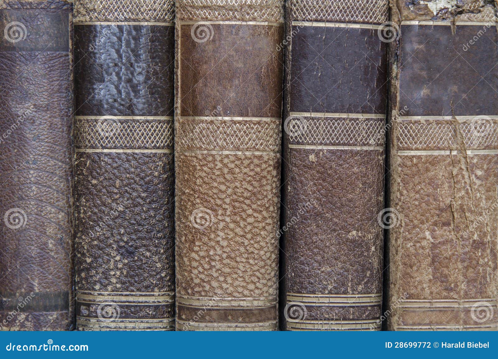 A Pile of Old Weathered Books Stock Photo - Image of novel, antique ...